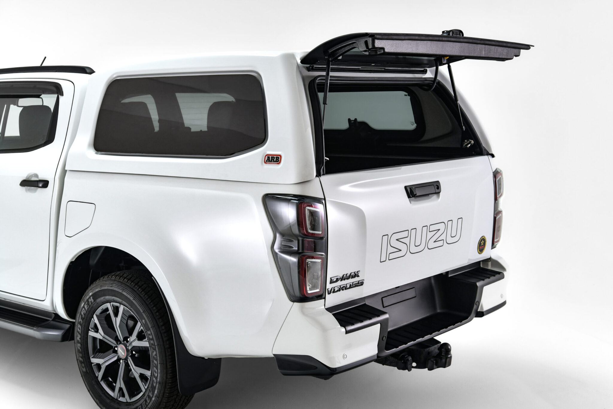 ARB Ascent Hardtop Gullwing Canopy - Isuzu