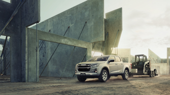 Isuzu D-Max DL20 | All Purpose Pick-Up Truck | Isuzu