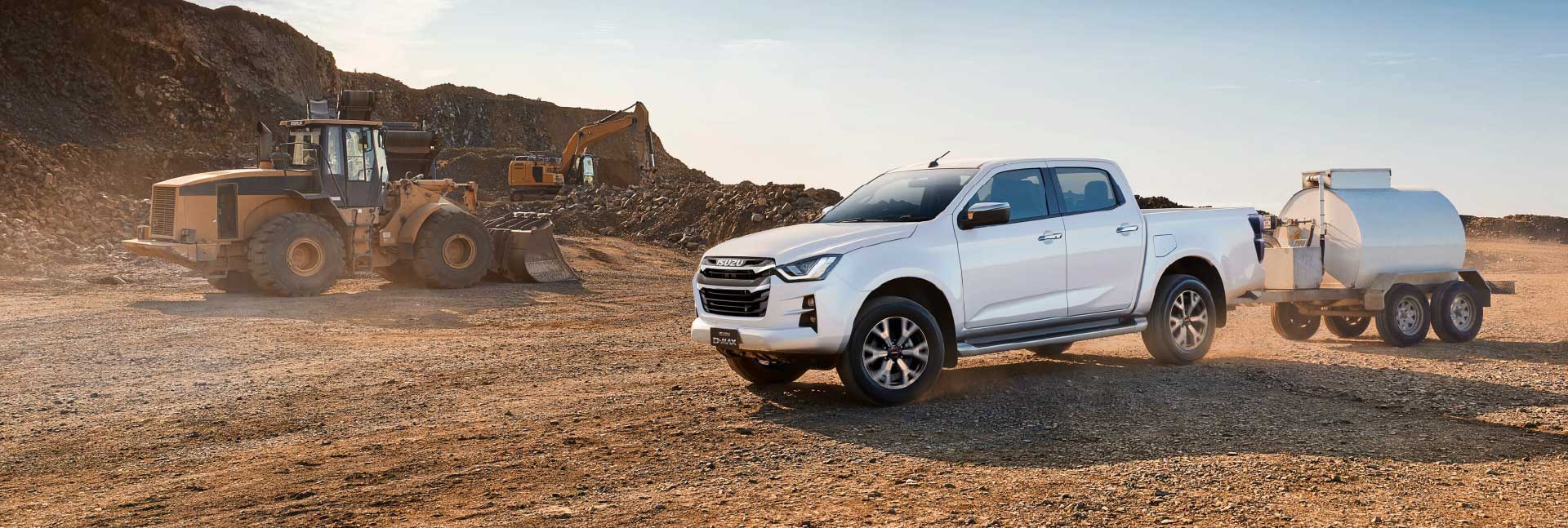 Download Our D-Max Brochures | Isuzu