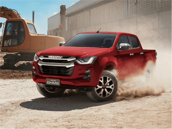 Vehicles - Isuzu