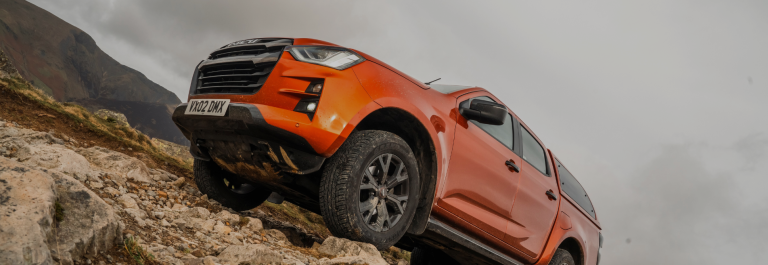 The New Isuzu D-Max: The Best Pick-Up Truck in the UK - Isuzu