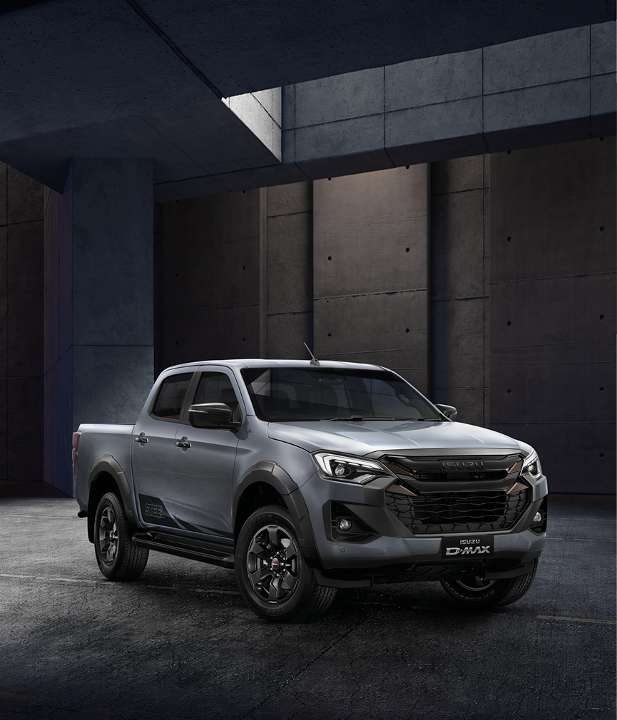 The New Isuzu D-Max V-Cross STEEL Edition | Isuzu UK