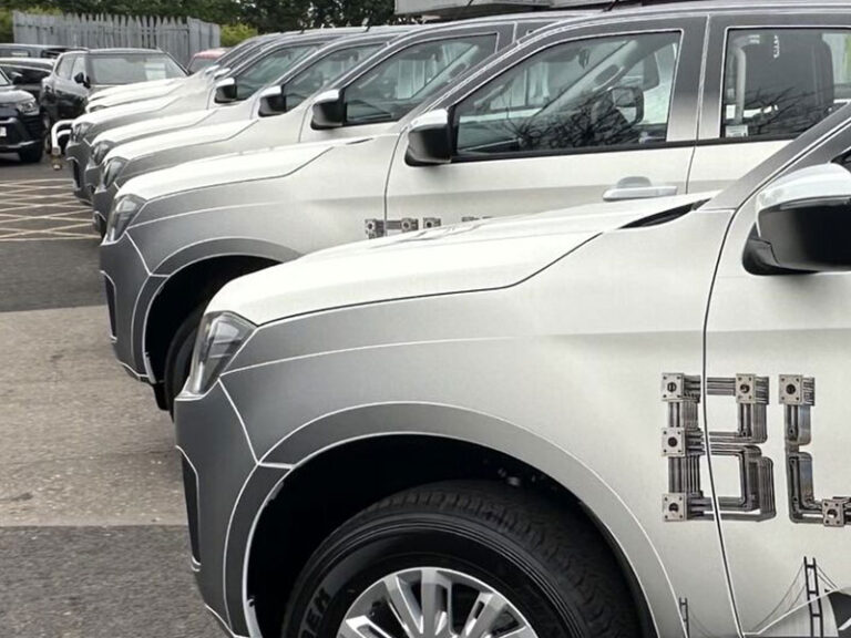 Livingstone Motor Group: Uk Scaffolding Company Upgrades to Isuzu D-Max ...